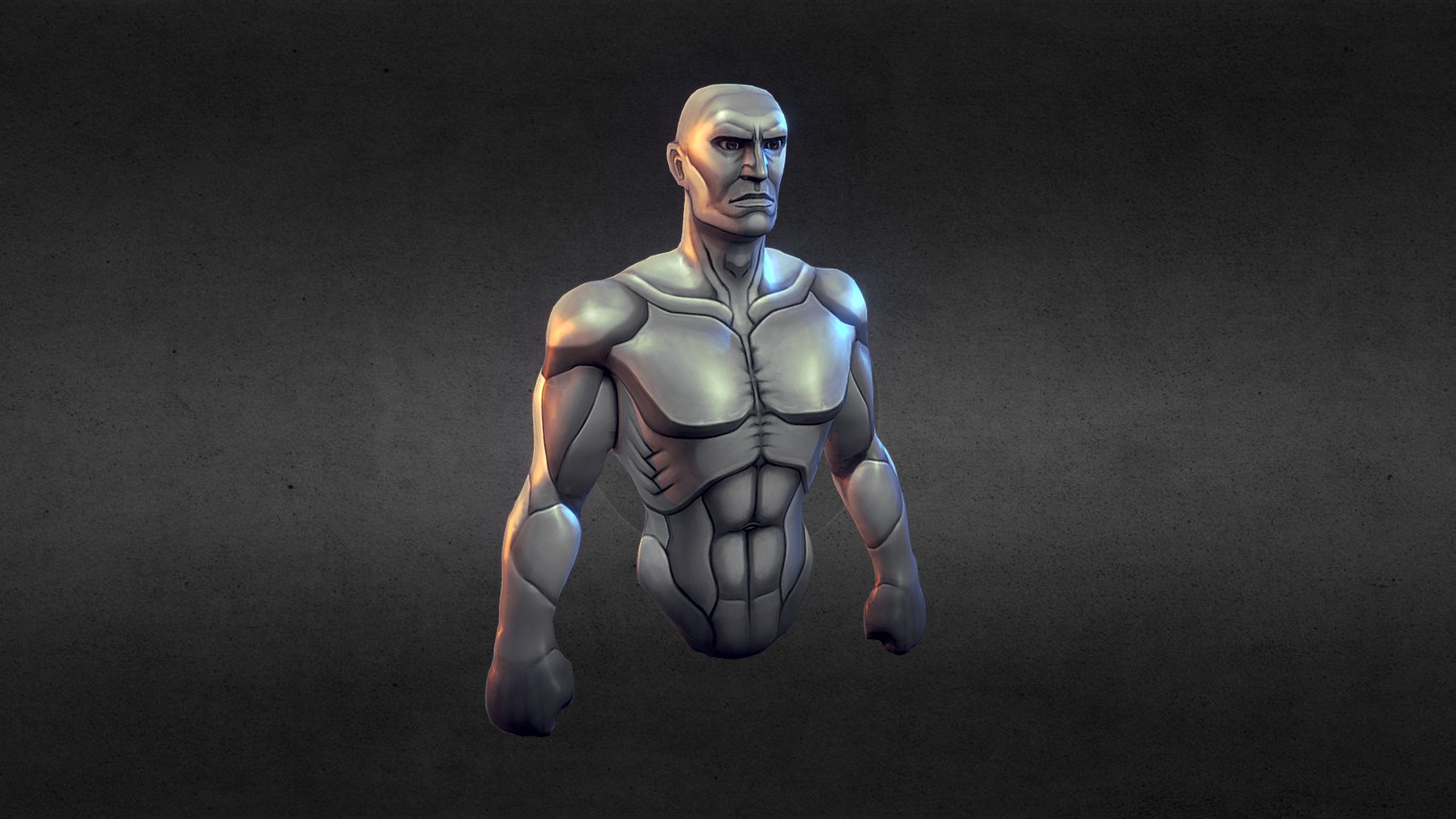 Hardcore Man - 3D model by Hilla Palojärvi (@hillapalojarvi) [33ba534 ...