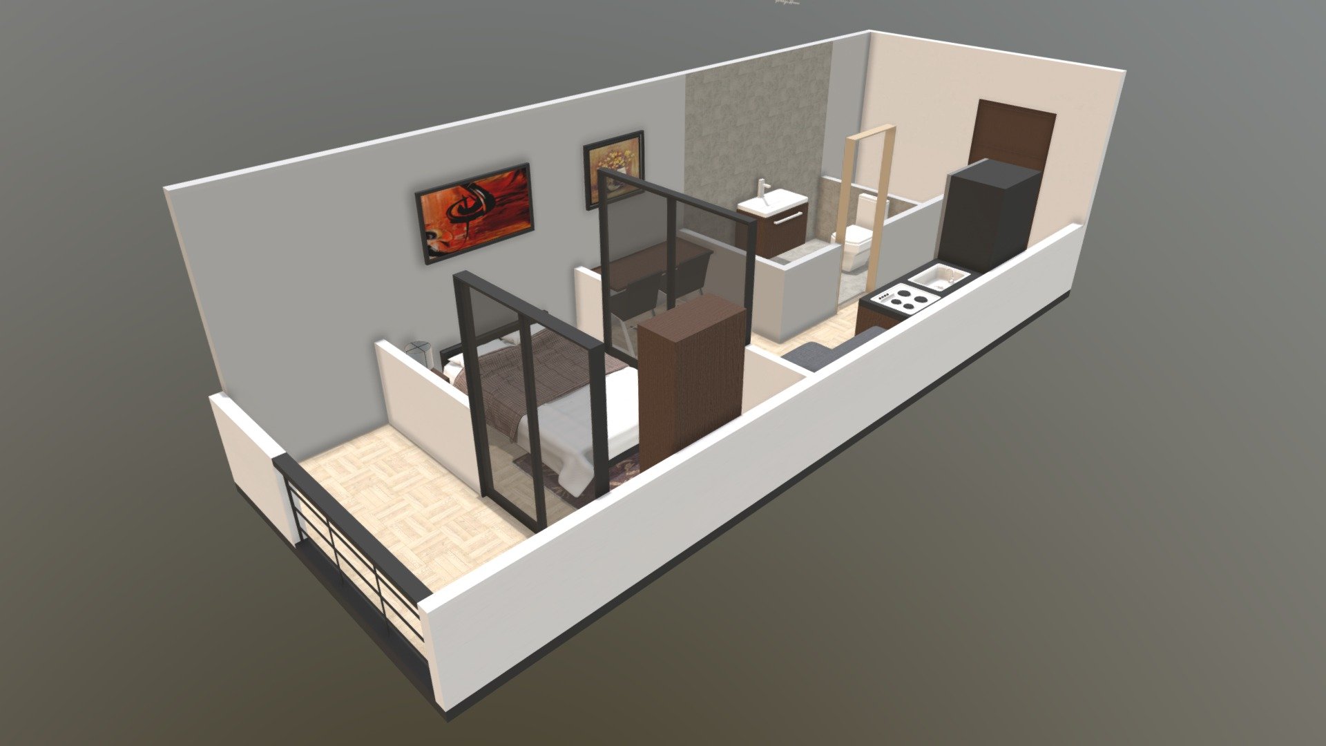 DMCI - Satori Residences 1B Inner B - 3D model by signetproperties ...