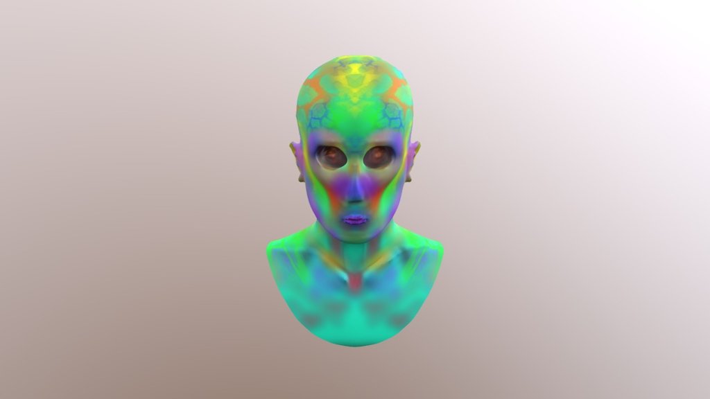 Alien Dude - Download Free 3D model by Gabbiemmiller [33bad15] - Sketchfab