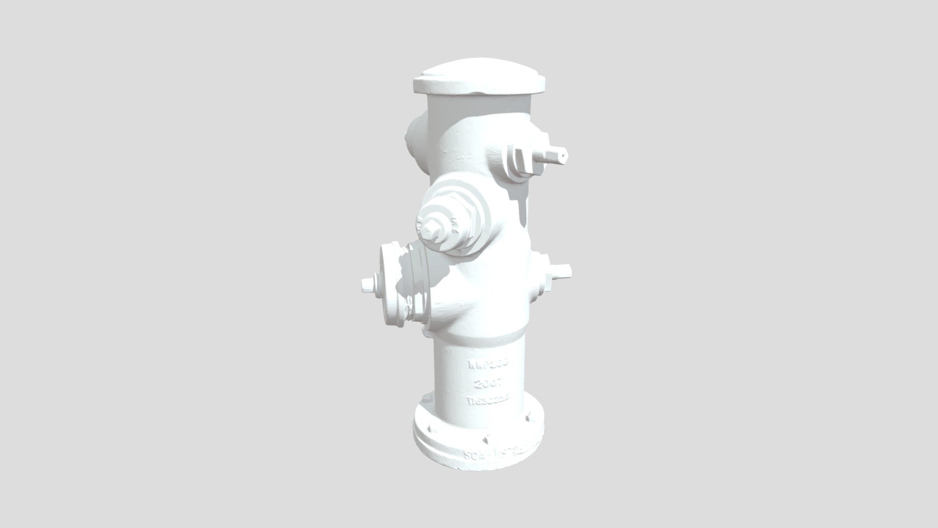 hydrant - 3D model by seregakira2025 [33bad2c] - Sketchfab