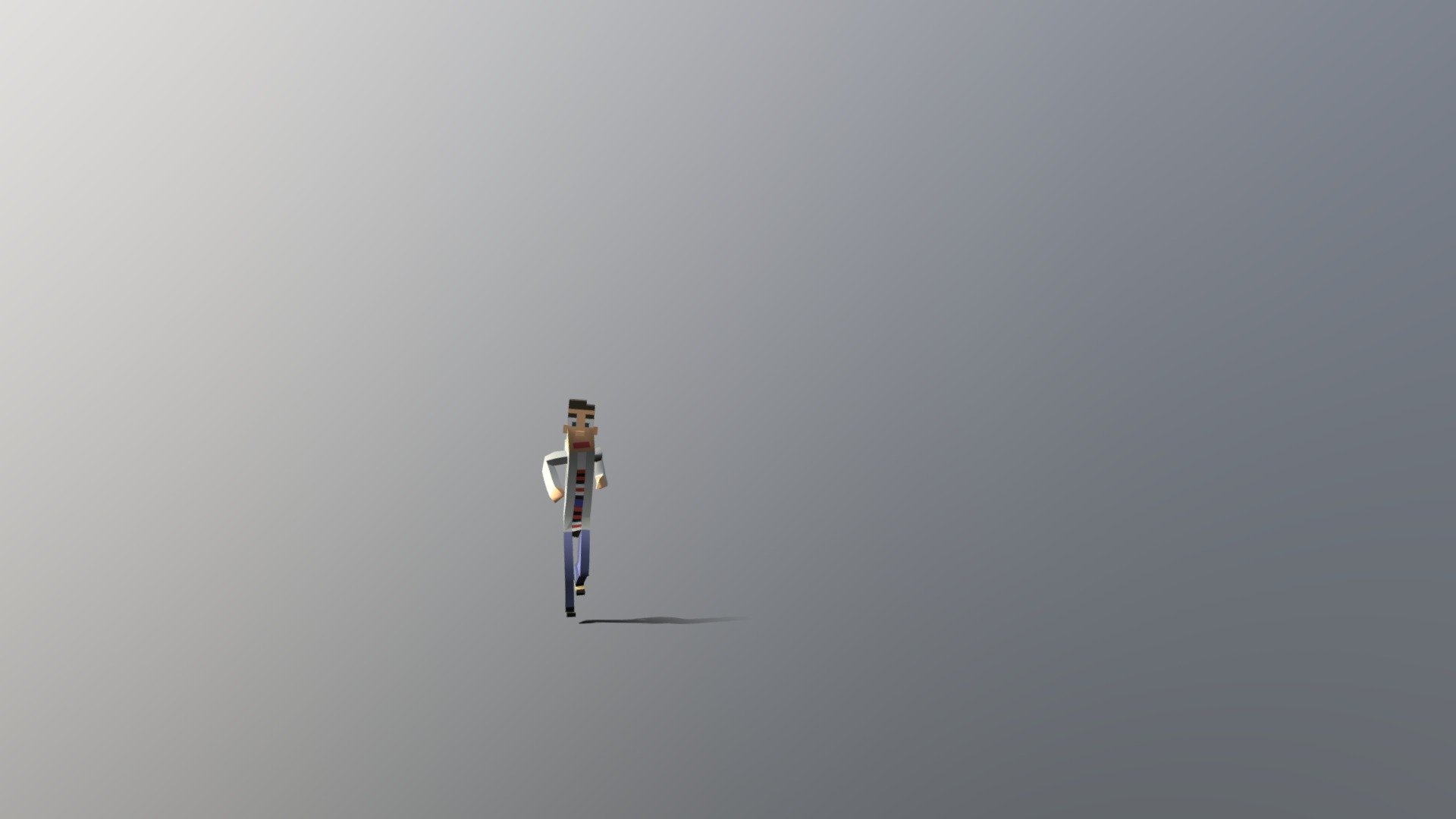 10_ Peter Running & Web Swinging - Download Free 3D model by ...