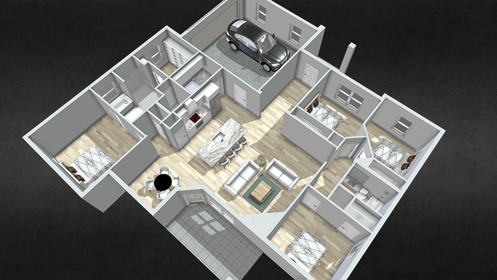 Walsh - 3D model by Render3DQuick [33bb295] - Sketchfab