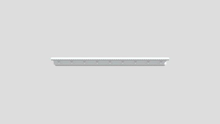 Cornice 3D models - Sketchfab