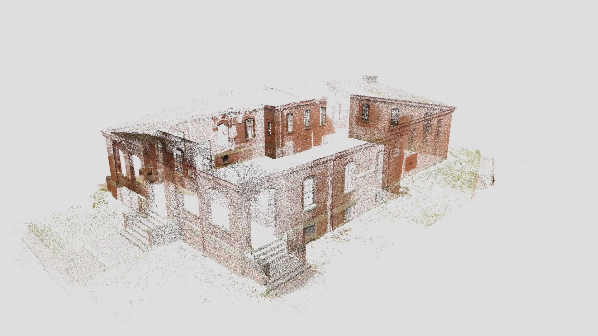 Guard House, Fort Stevens State Park - 3D model by Matt Kelly ...