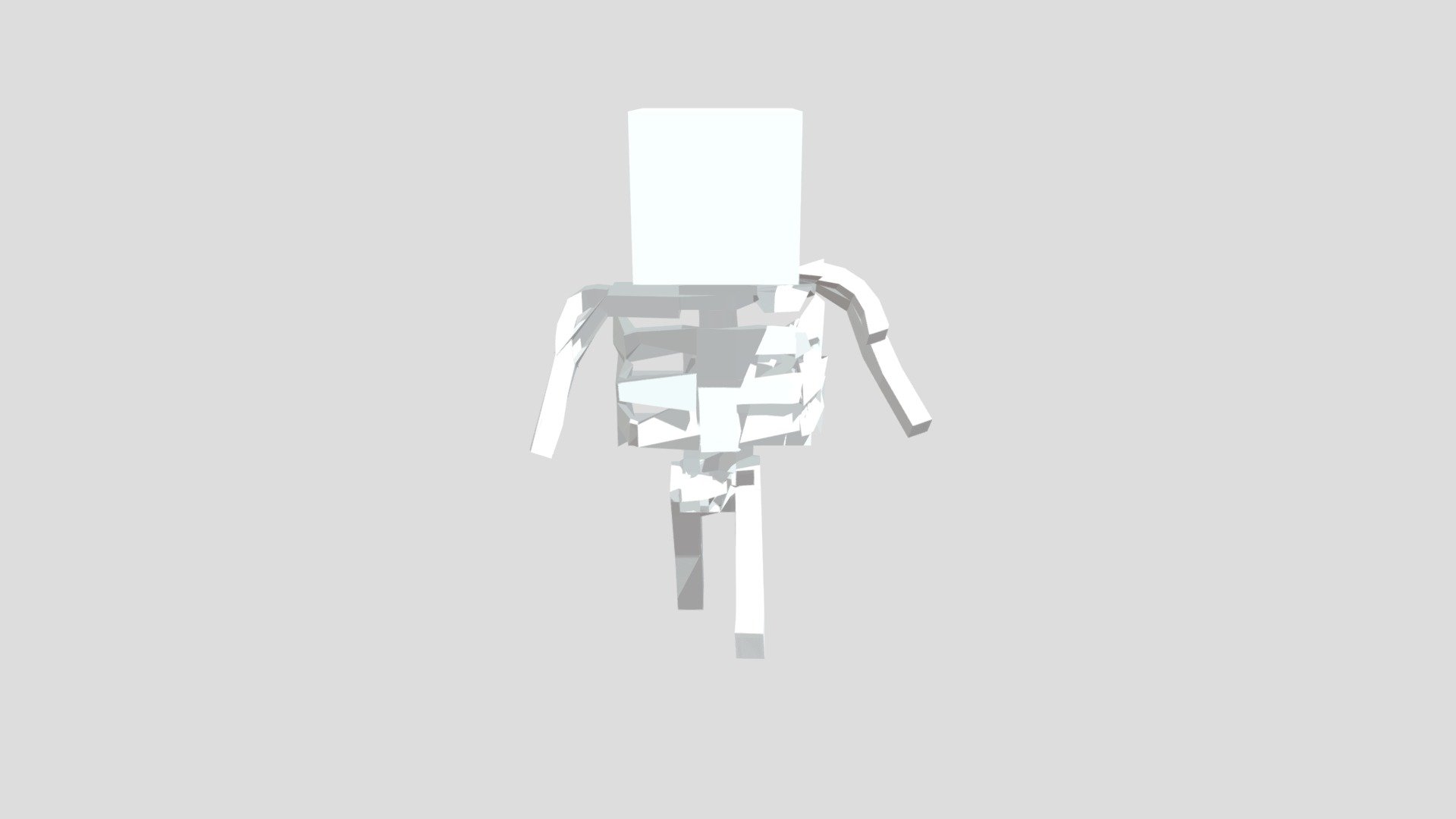 Just Rig And Skeleton V7 Pose 2 - Download Free 3D model by ...