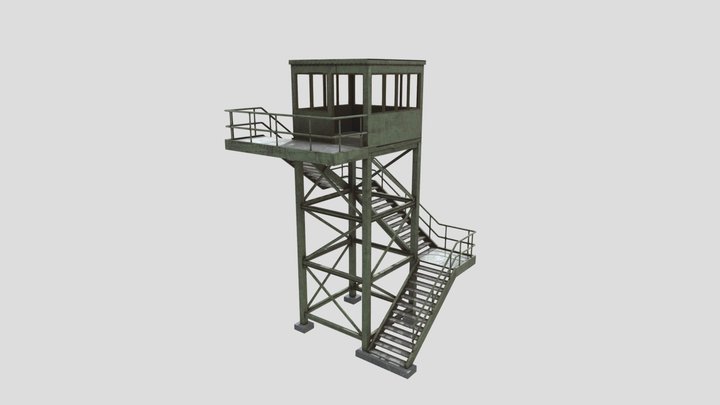 Watchtower 3D models - Sketchfab