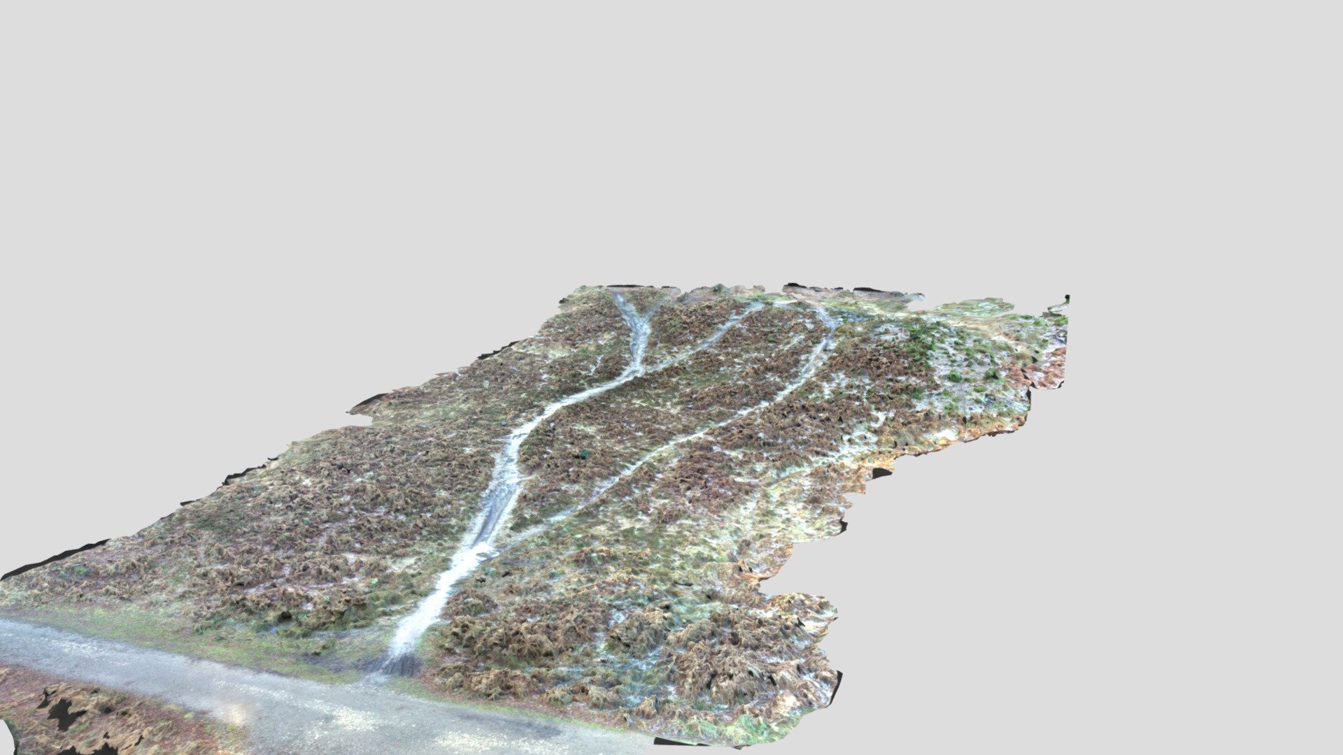 Mountain Biking Trail - 3D model by Deep3D (@simonbrown) [33bc297 ...