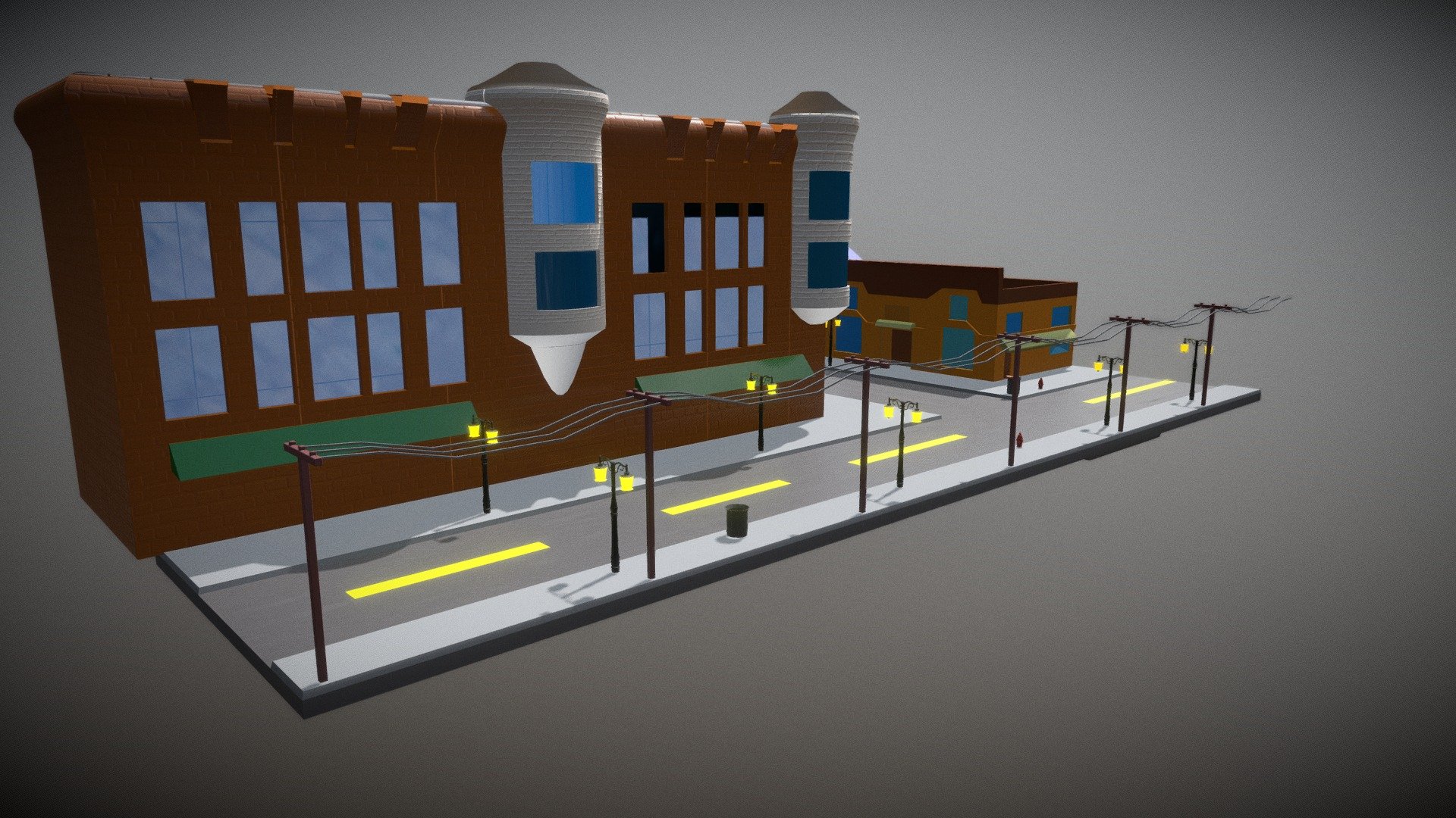 escenario - 3D model by sam arts (@sorjuela16) [33bd43f] - Sketchfab