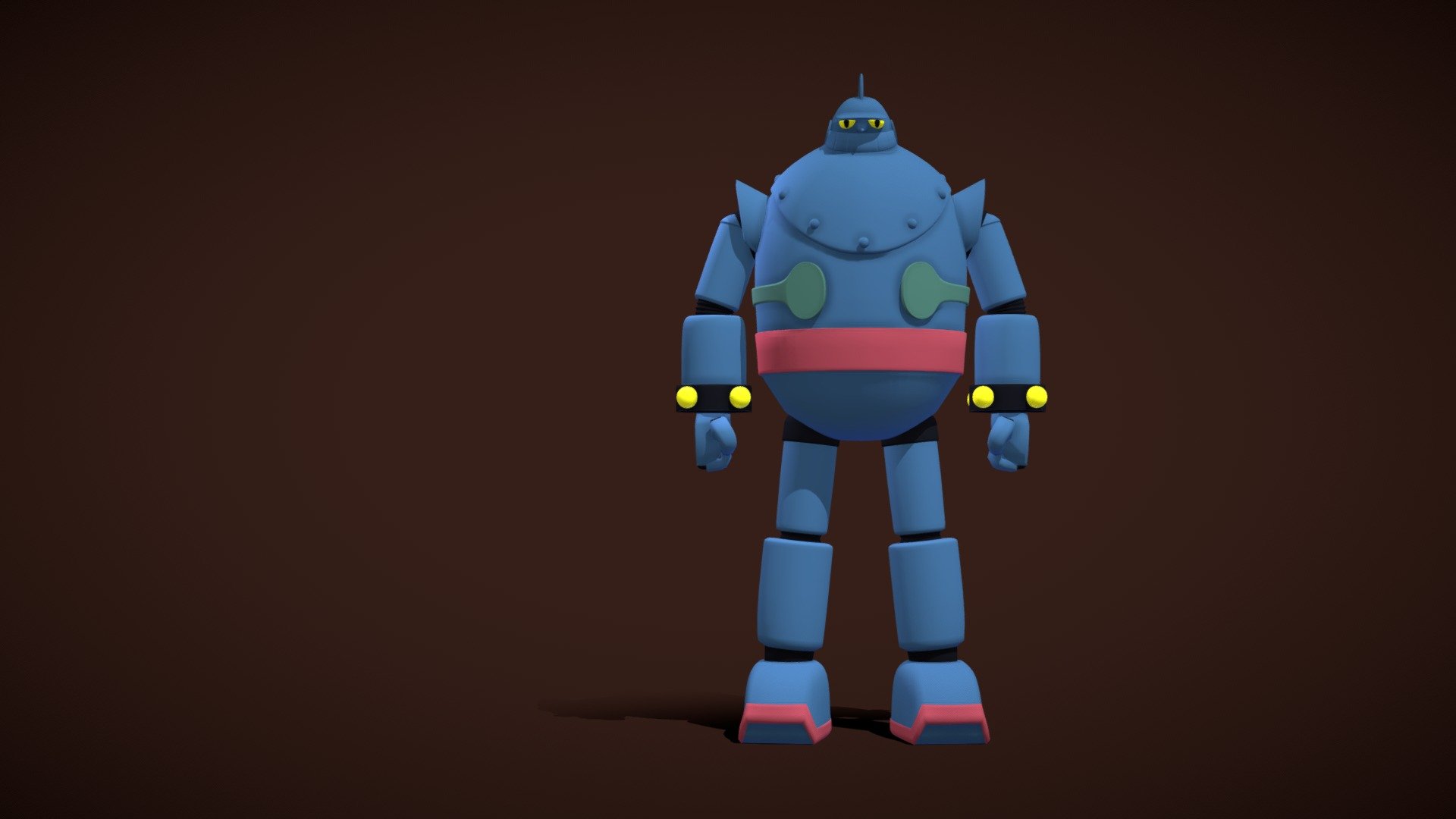 Gigantor - 3D model by mayos1010 [33bd572] - Sketchfab