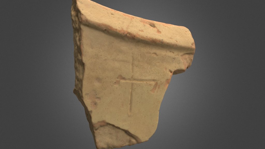 Pottery Fragment 3 - 3D model by Archaeological Expertise ...