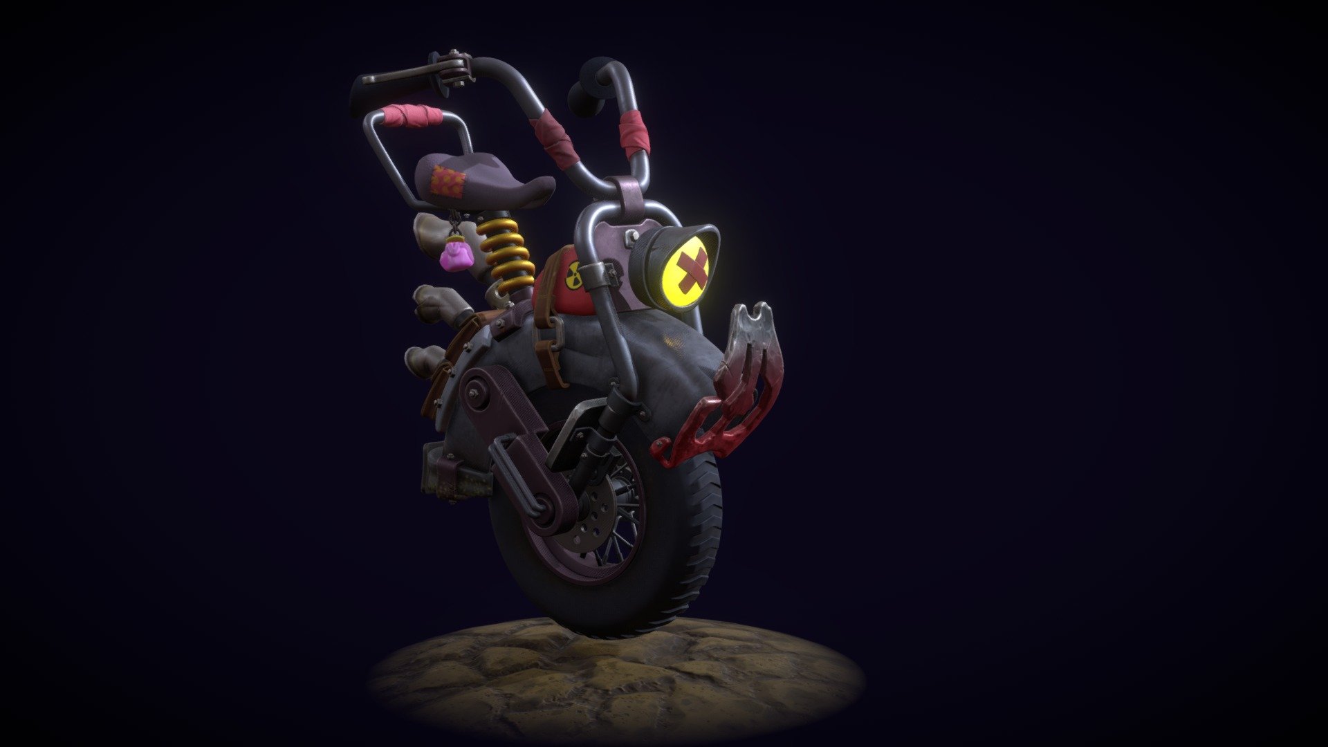 Hog Wild - 3D model by Disaachc (@isaachernandezcelaya) [33bde6d] - Sketchfab