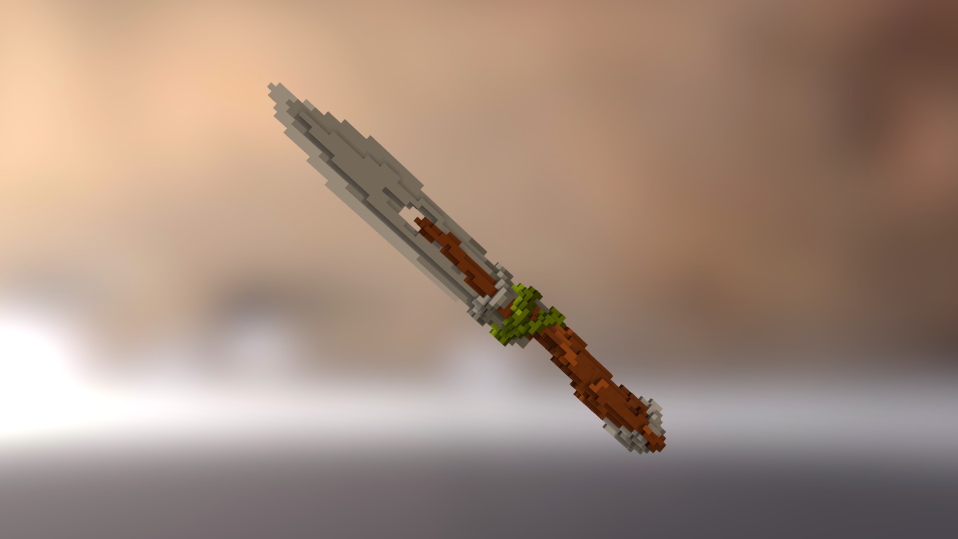Sword of Earth - 3D model by Robert B (@robert.burik) [33bec88] - Sketchfab