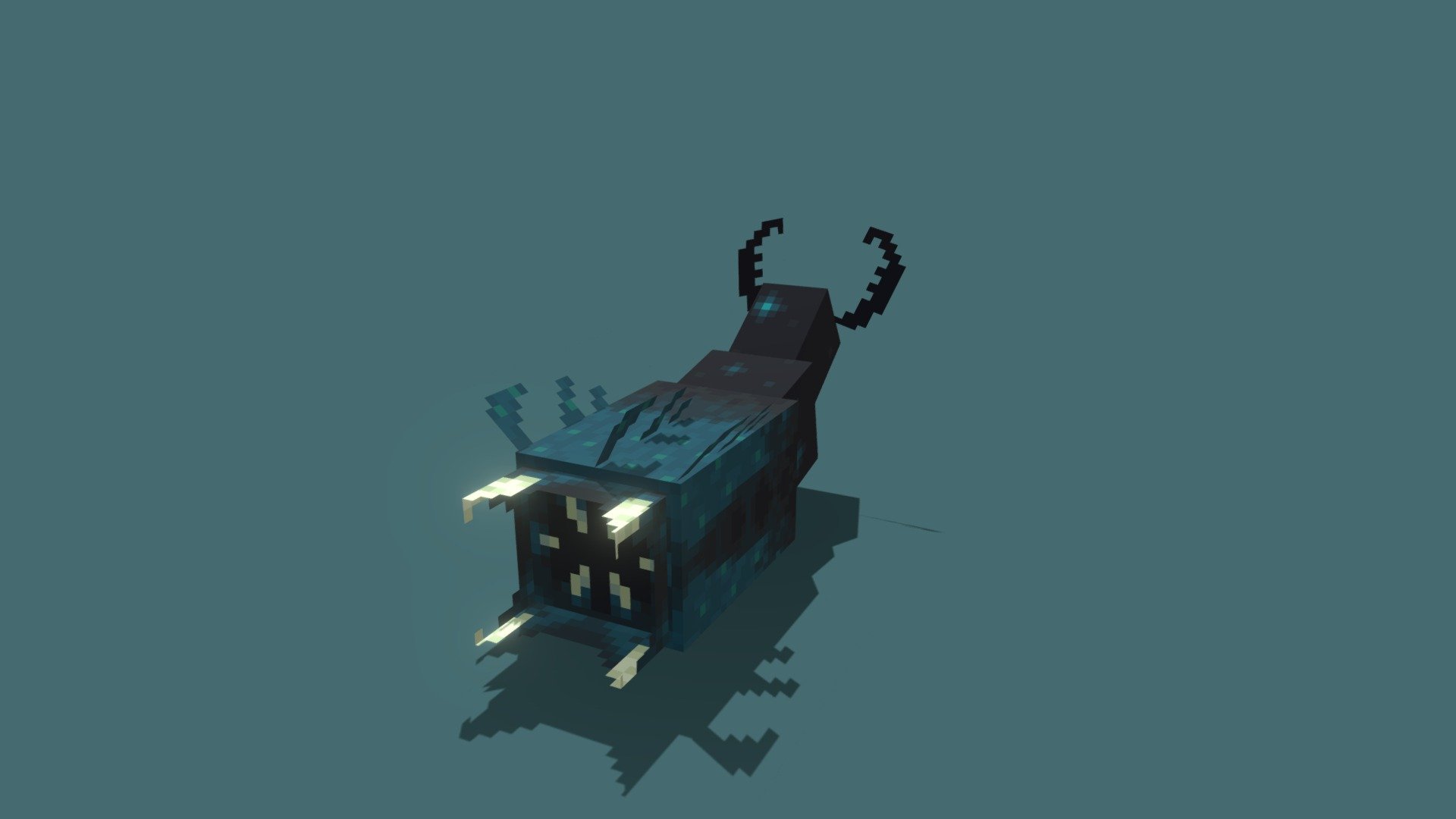 Sculk Scuttler - 3D model by WilliamQM [33c0480] - Sketchfab