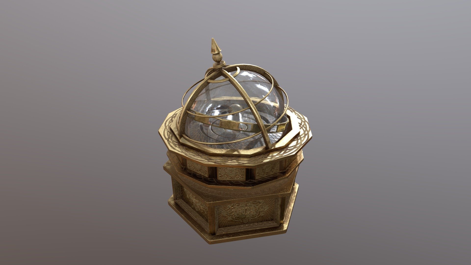 Orrery - 3D model by A.Yee (@AryamYee) [33c0e6a] - Sketchfab