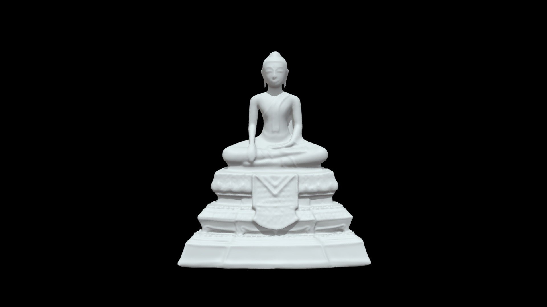 Buddha 1 - Download Free 3D model by Mask (@tavi2516vit1) [33c15da ...
