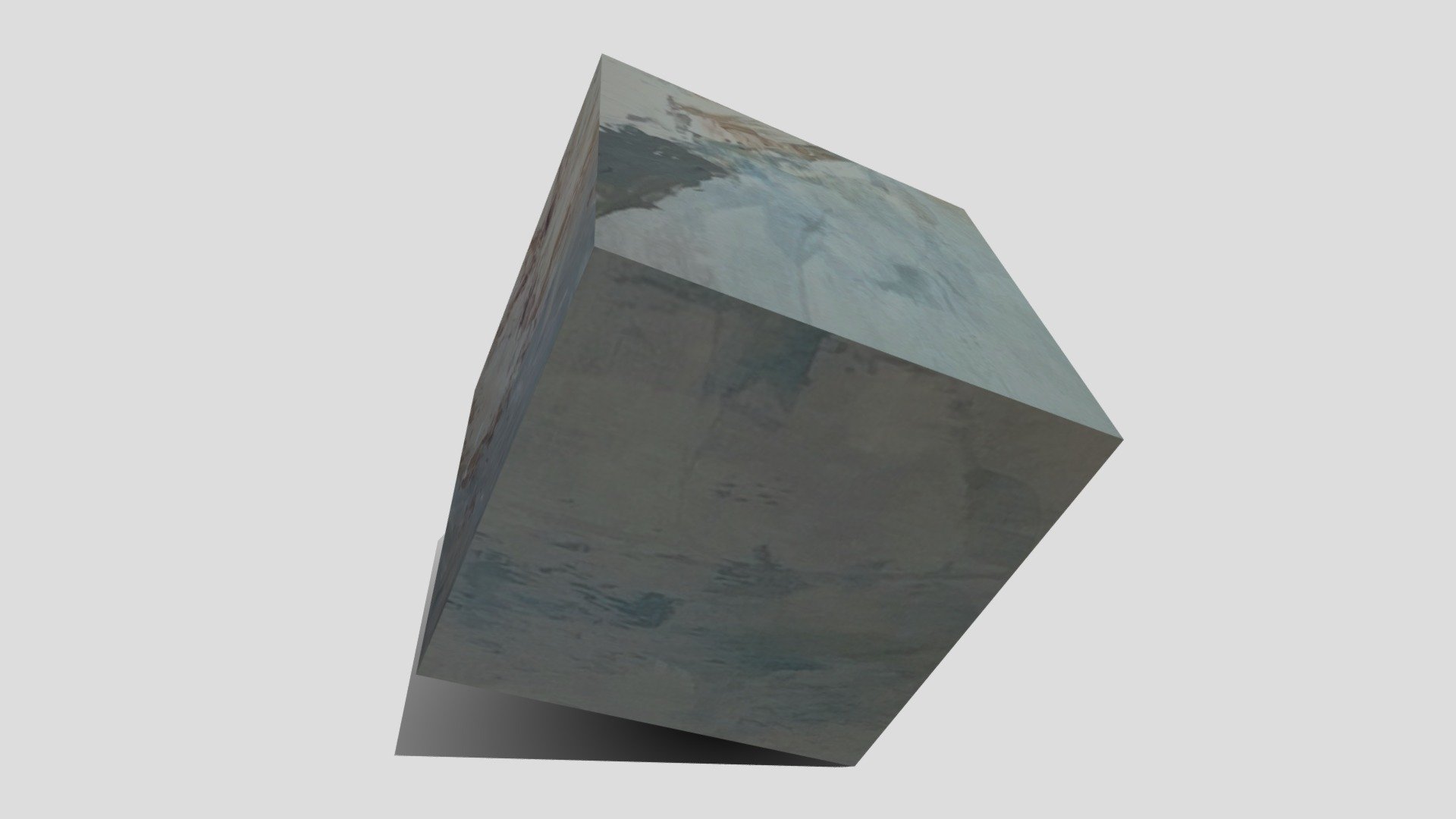 JOSHUA ART Angel Cube - 3D model by Joshua.Paintings [33c15df] - Sketchfab