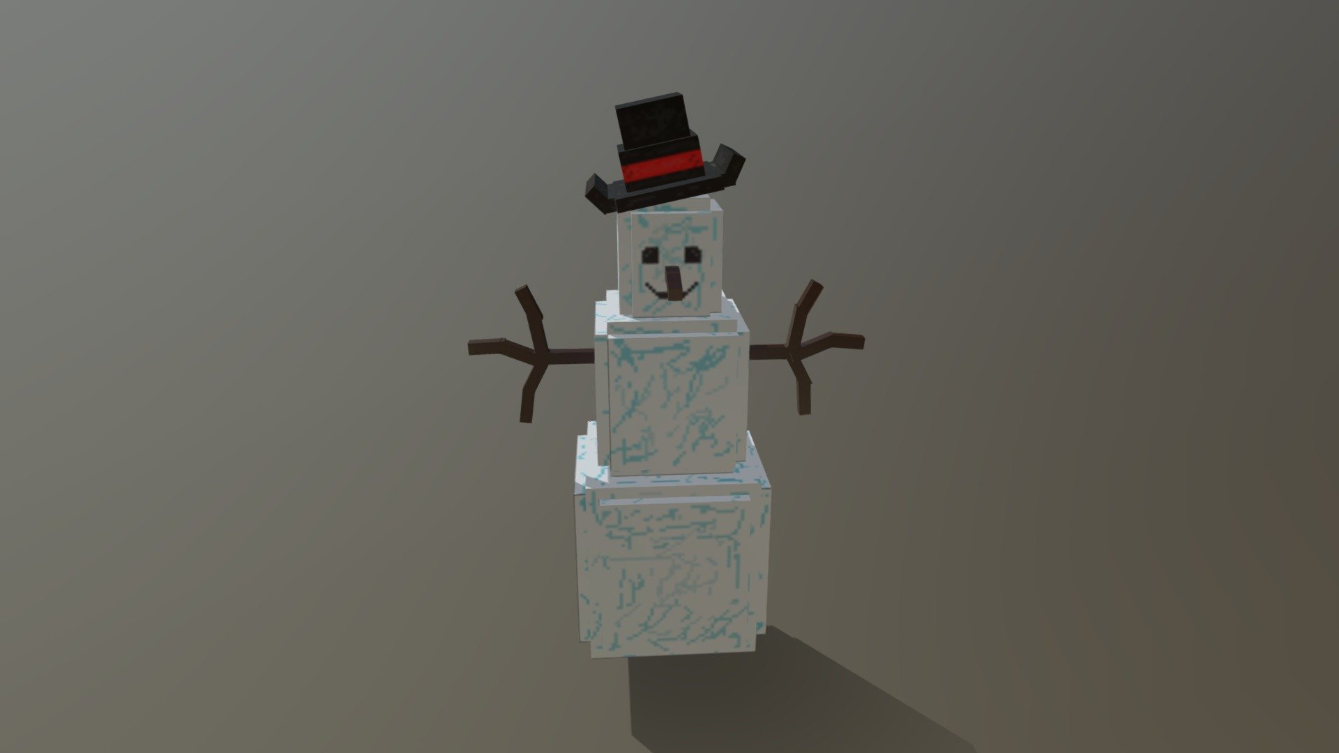 Snowman - Download Free 3D model by blefoo [33c1de4] - Sketchfab