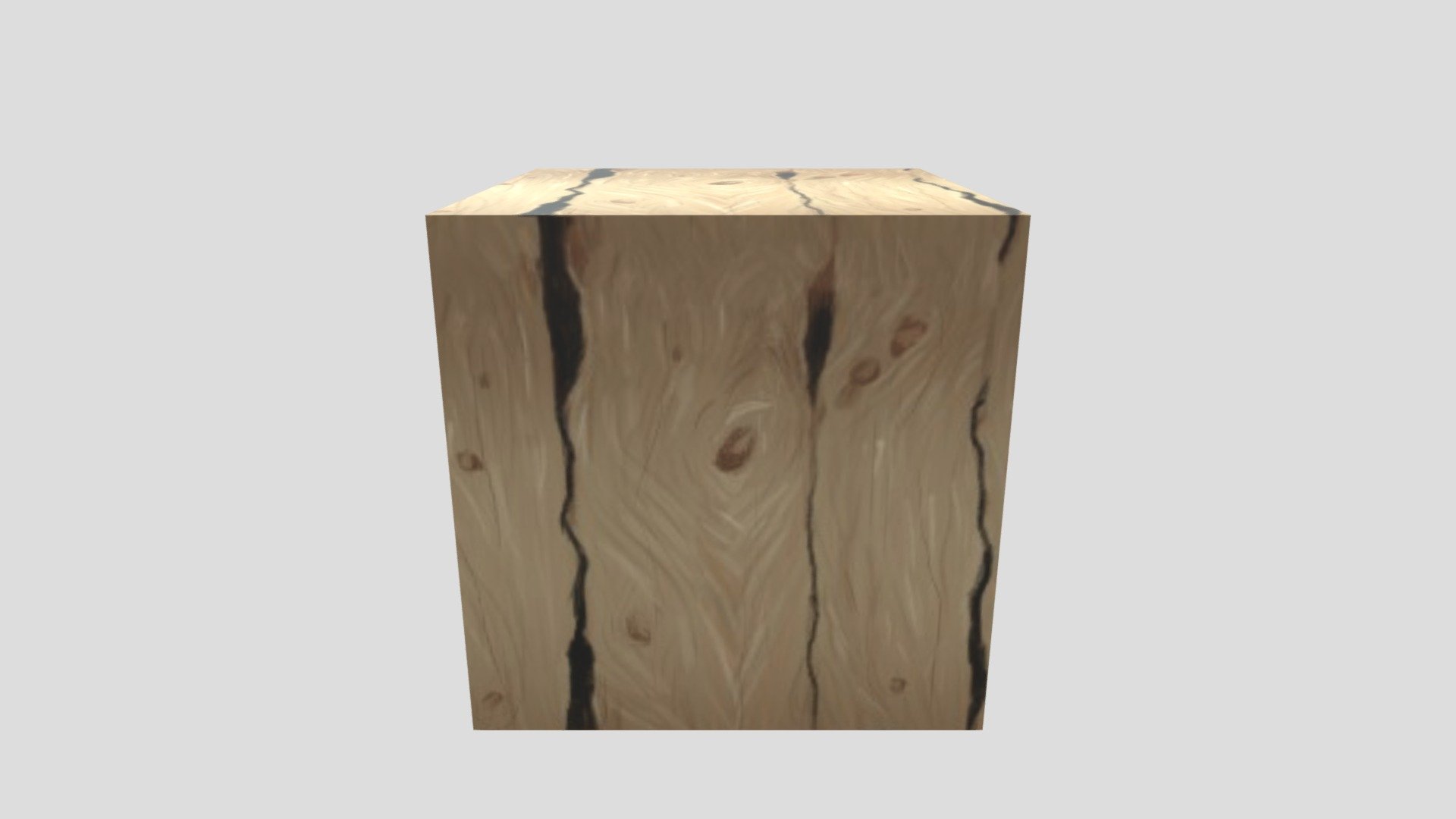 Wood Texture Painted Box - 3D model by ucheosoka [33c2138] - Sketchfab