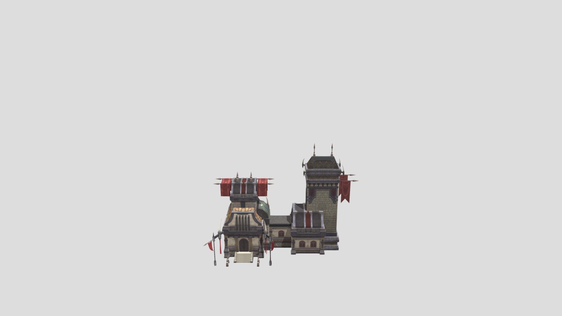 Building_Guild_Raid_Level - Download Free 3D model by haohao2210 ...