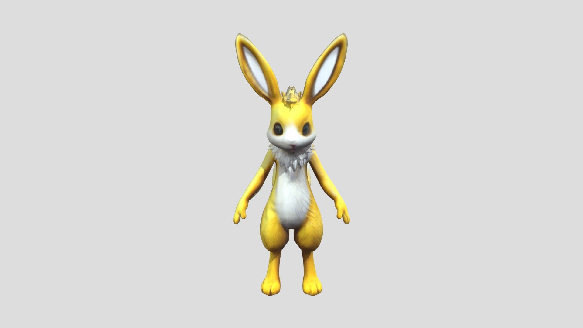 Furry Creature AI - 3D model by poojadevi19871987 [33c2739] - Sketchfab
