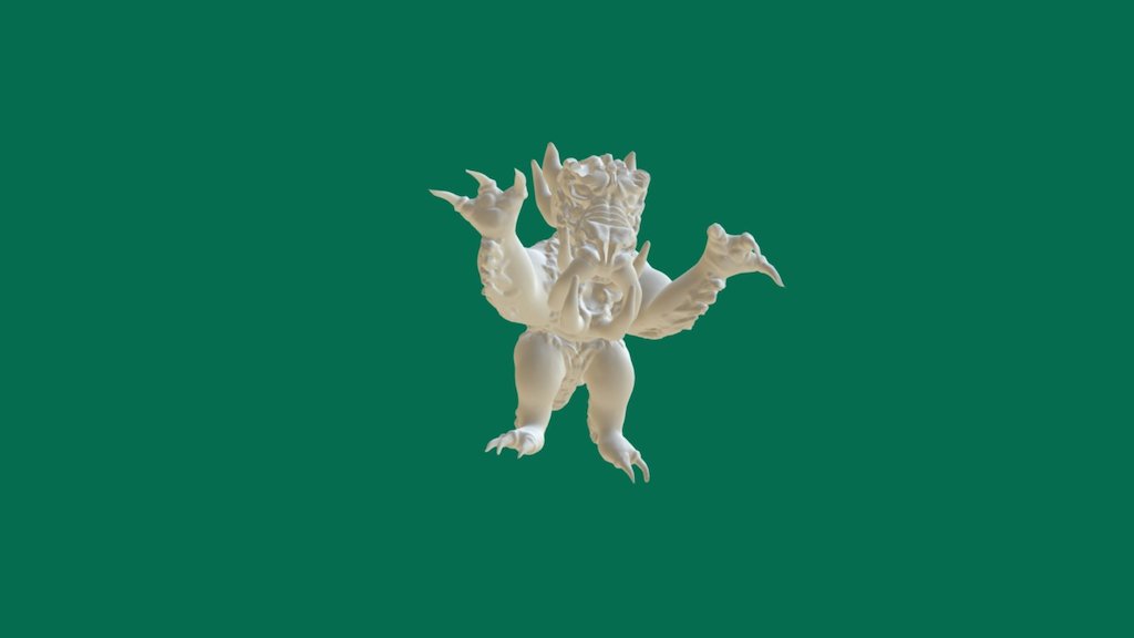 Lockjaw Dragrin(rev) - 3D model by SWA993R [33c2dcb] - Sketchfab