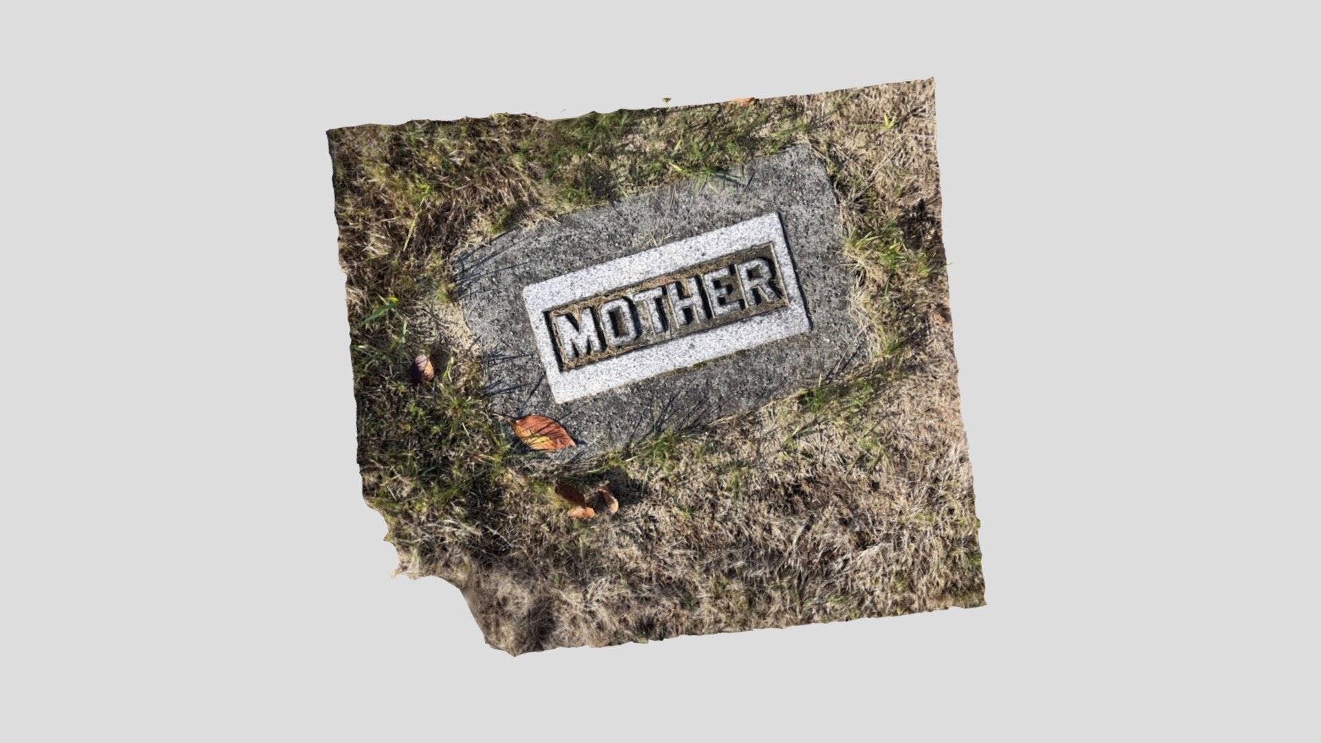 Mother grave - 3D model by Scannergirl [33c31c2] - Sketchfab