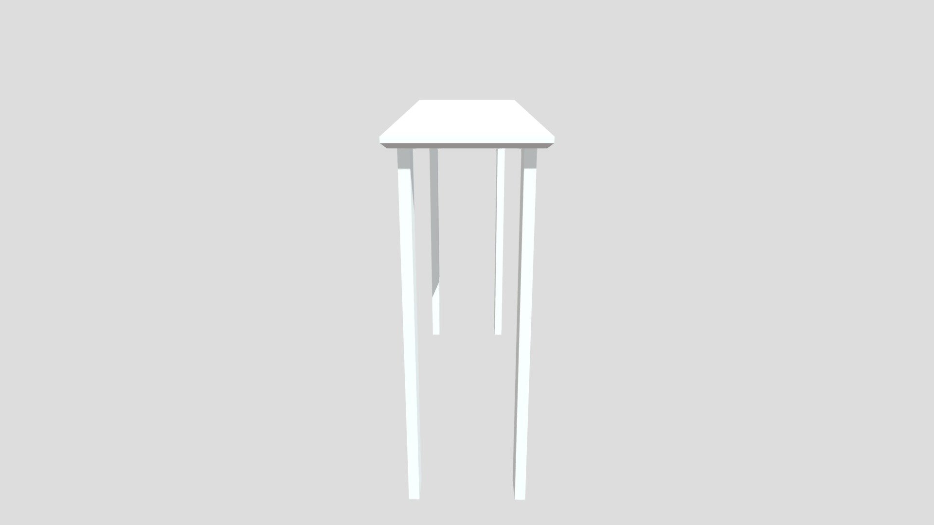 Table - Download Free 3D model by Kellie (@Kelliee) [33c3246] - Sketchfab