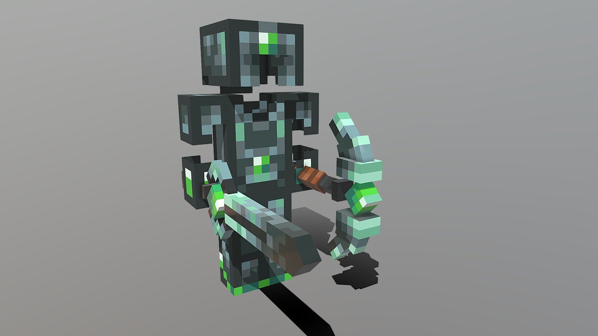 Malachite Armor - 3D model by Edge (@ItsEdge) [33c4045] - Sketchfab