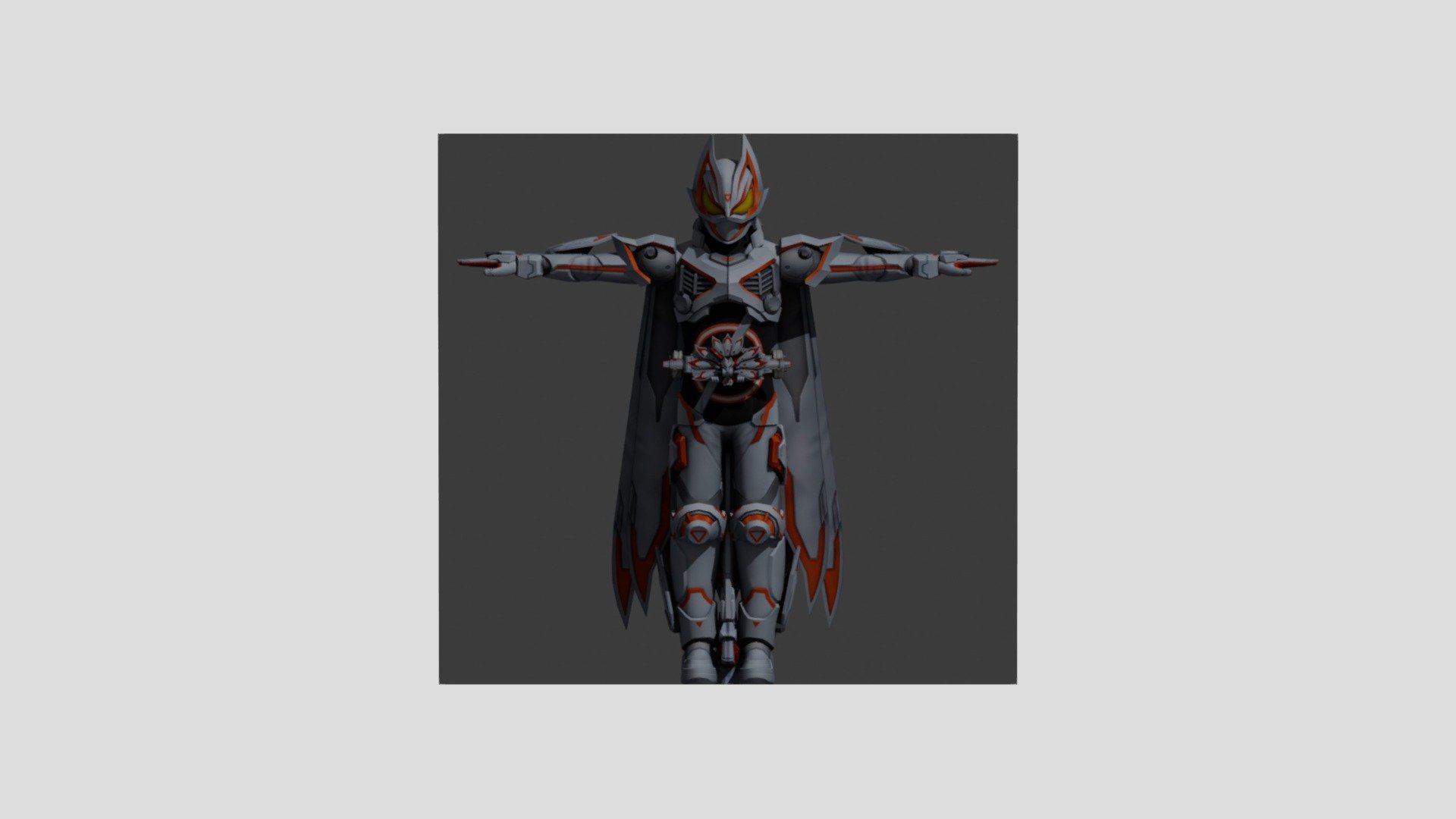 Kamen Rider Geats IX (Mark 9) - HD - 3D model by Kaizer (@kaizer606 ...