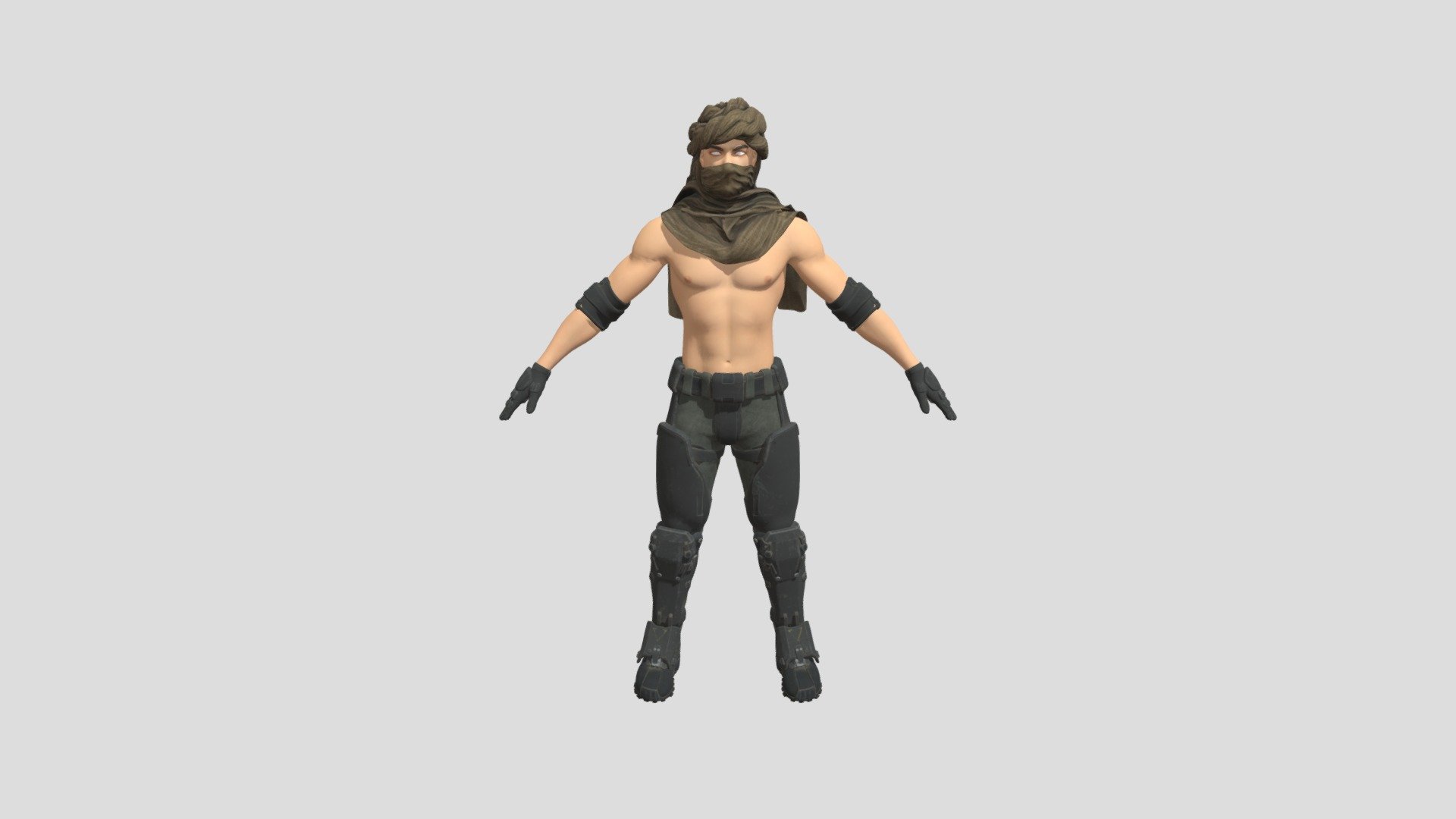 Azam - Download Free 3D model by mahmoudkatga [33c50a6] - Sketchfab