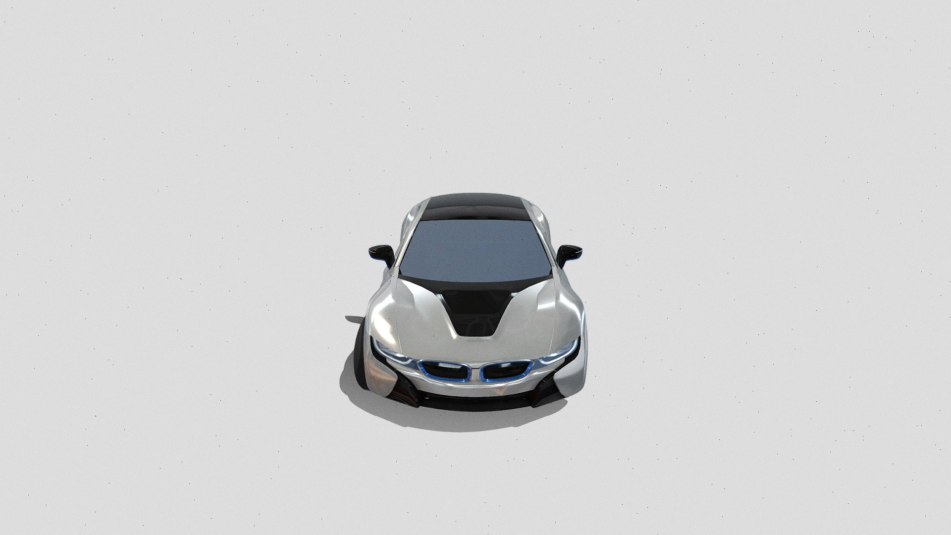 BMW I8 series - 3D model by CloudHubOmniTeam (@cloudhub) [33c5e31 ...
