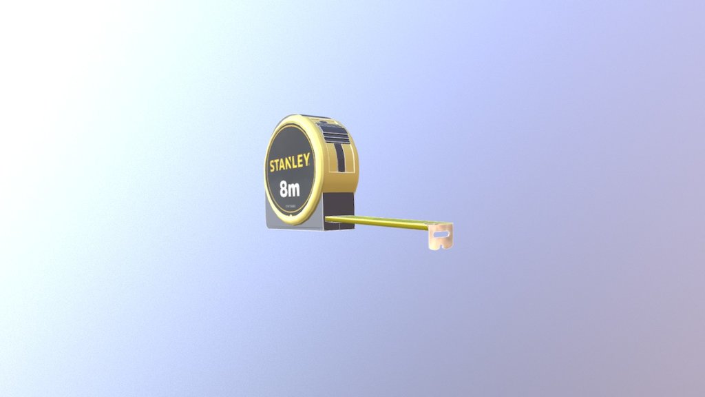 Tape Measure 2 - 3D model by Ammonite (@rickharris7) [33c5e89] - Sketchfab