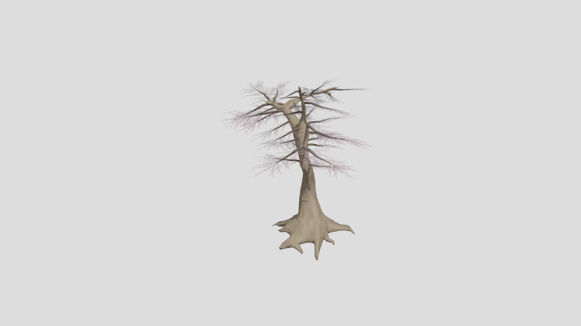 Low poly Cherry Blossom Tree - Download Free 3D model by Tirth Pinkal ...