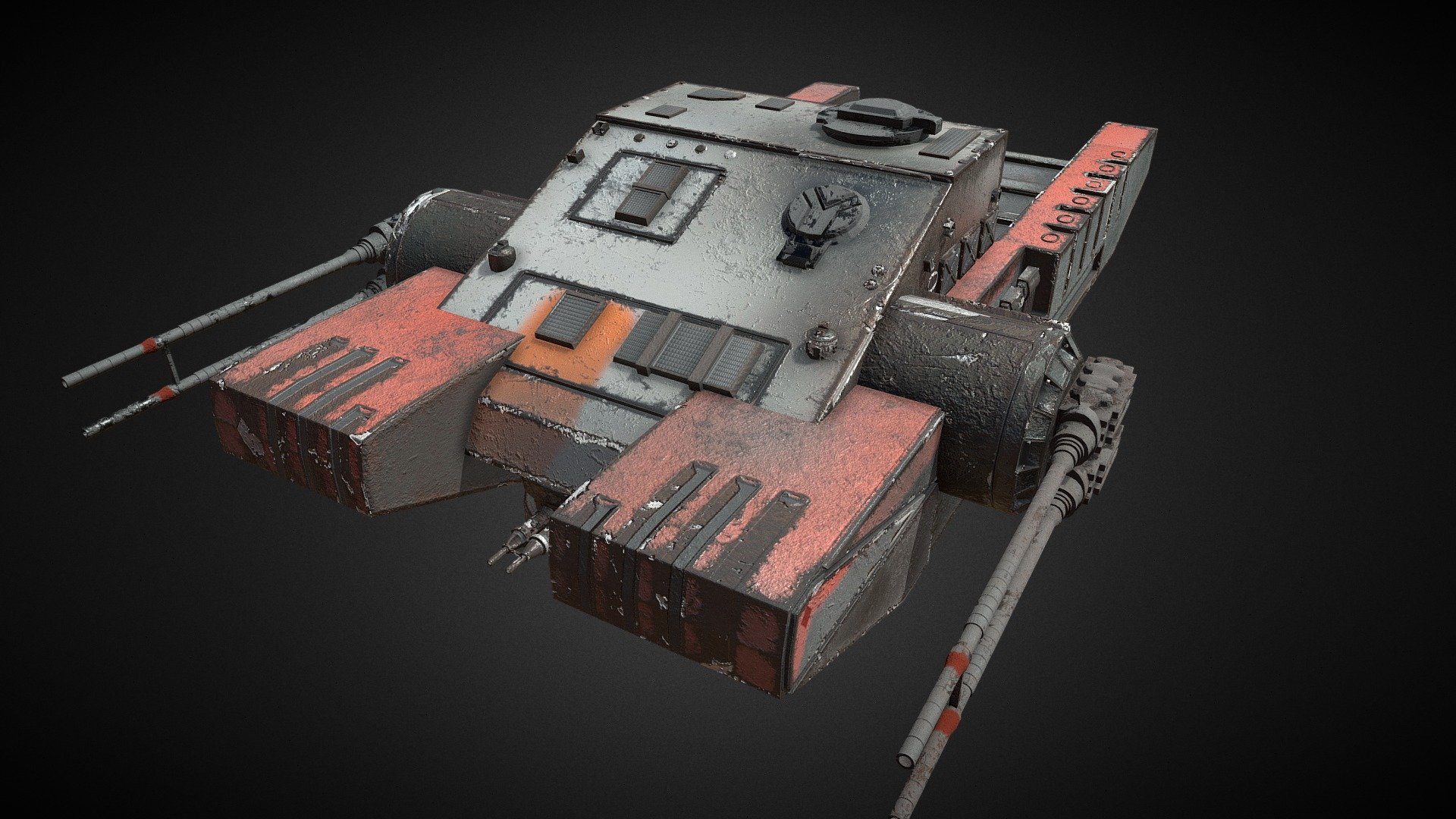 star wars assault tank Rebel paint job - Download Free 3D model by ...