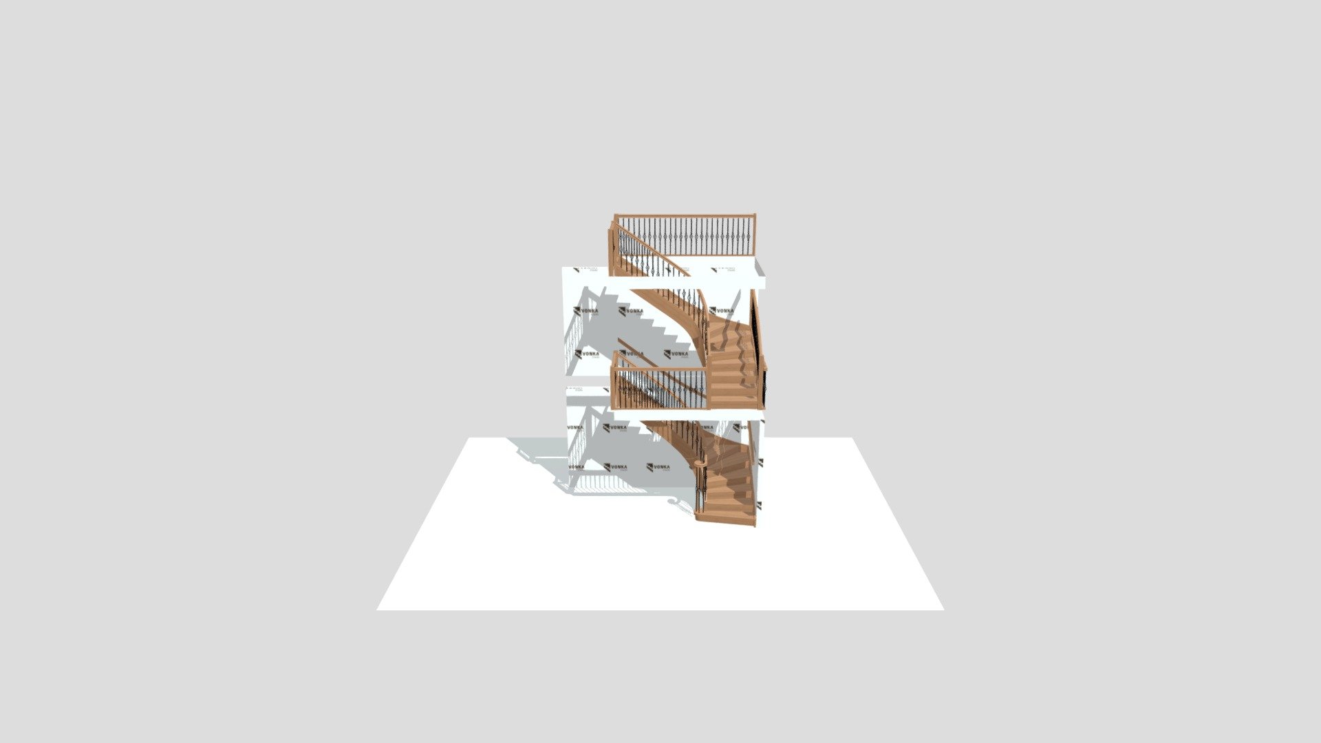 Karuna - version VI - Download Free 3D model by Vonka Stairs Ltd ...