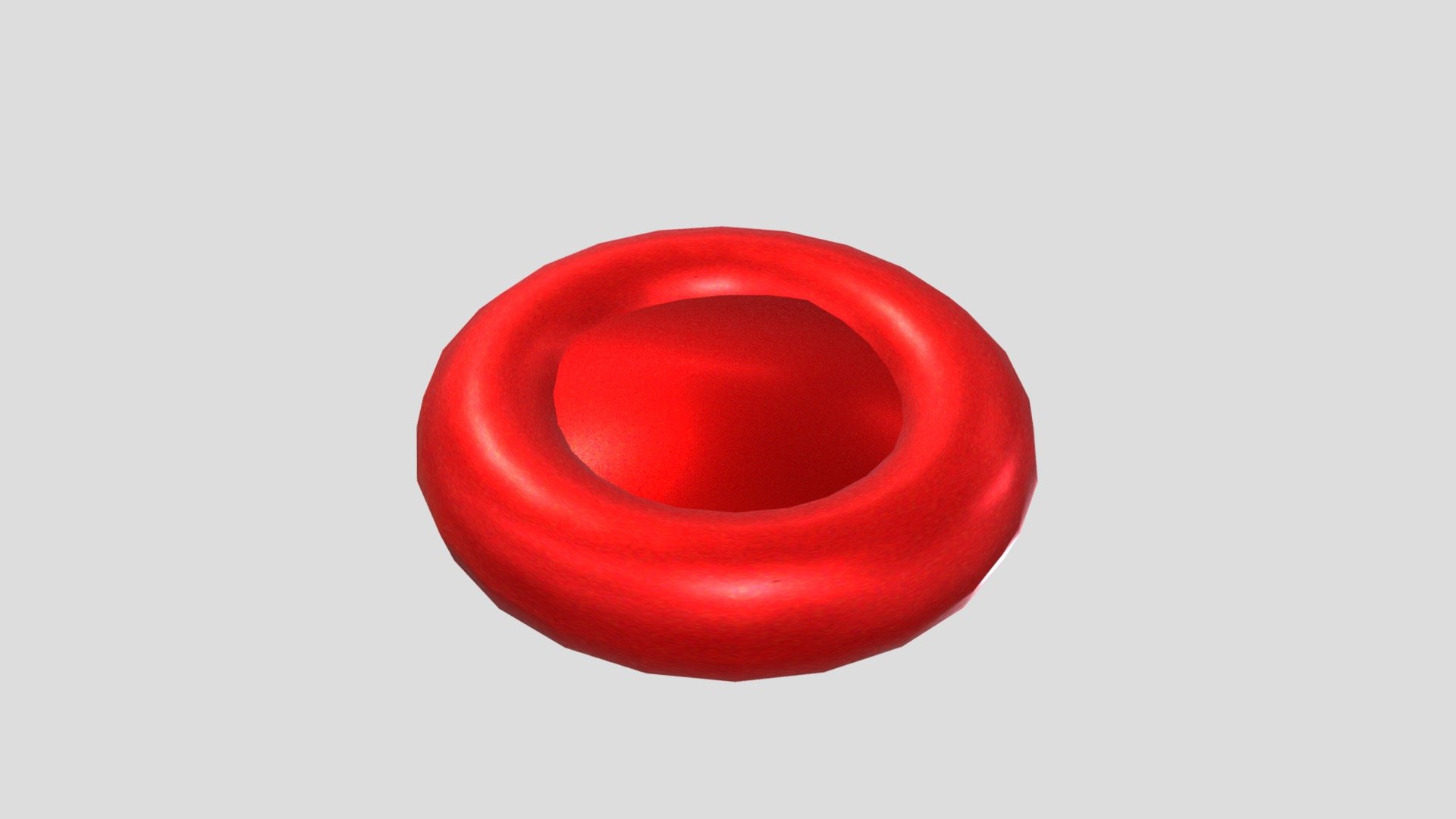 Blood Cell - Download Free 3D model by reynosa2000 [33c6fe3] - Sketchfab
