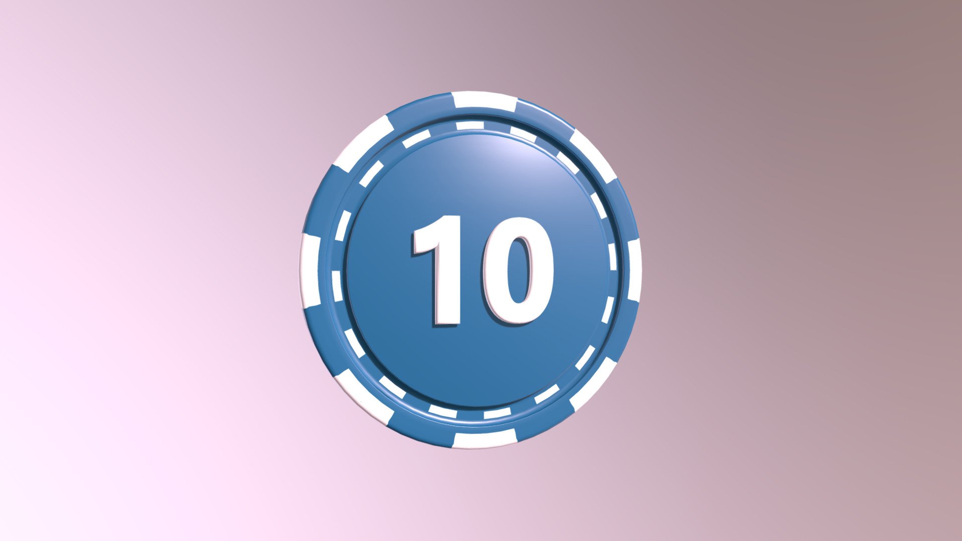 Poker Chip 10$ - Download Free 3D model by matveuk (@anna_bezzu ...