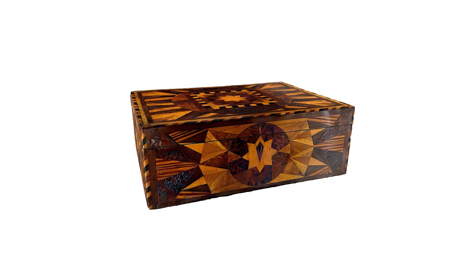 Box - 3D model by Queen Victoria Museum and Art Gallery (QVMAG) (@QVMAG ...