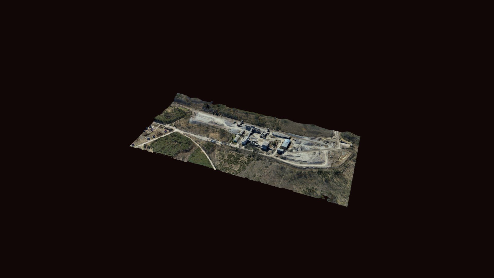 Quarry_low_poly_agisoft - 3D model by Align (@server1990) [33c776b ...