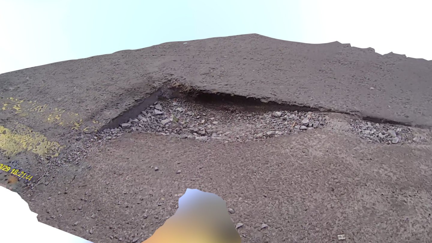 Pothole - 3D model by bicycletting [33c797c] - Sketchfab