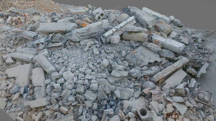 Scrap 3D models - Sketchfab