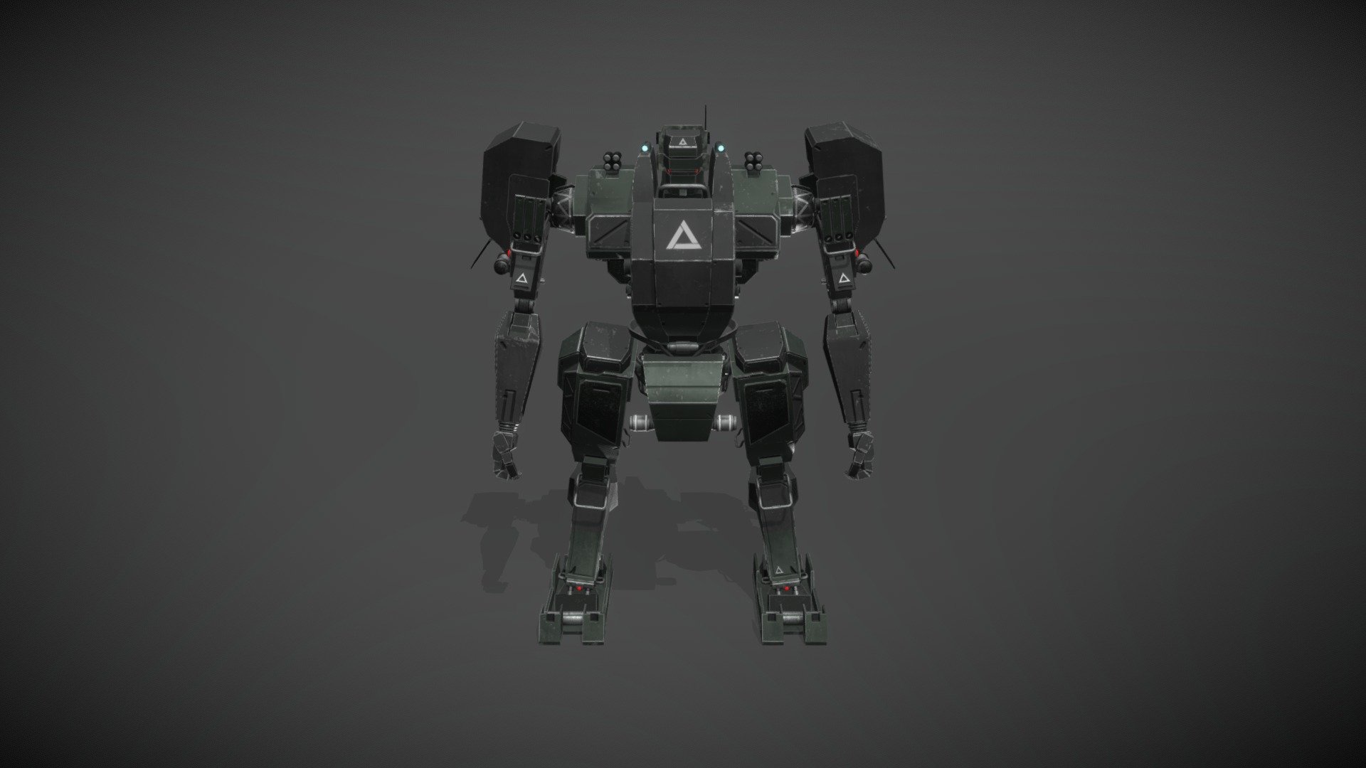 Mobile Worker - Download Free 3D model by Hiago Tadeu (@HiagoTadeu ...