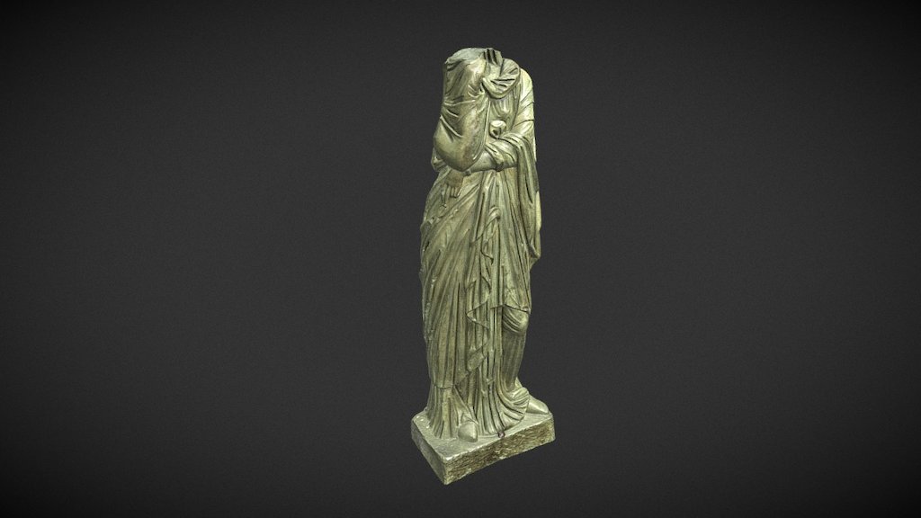 FUNERARY STATUE - 3D model by Archive RO_BG (@goshes) [33c80e6] - Sketchfab