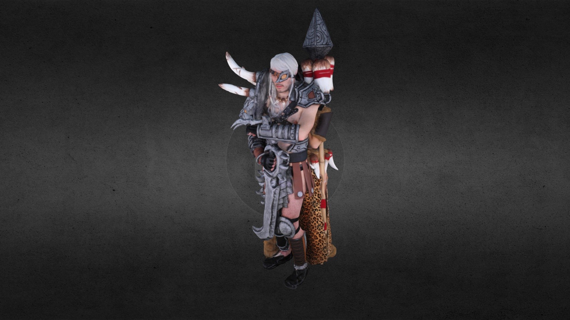 Matteo - 3D model by Mein3d (@Italianphotogrammetry) [33c8580] - Sketchfab