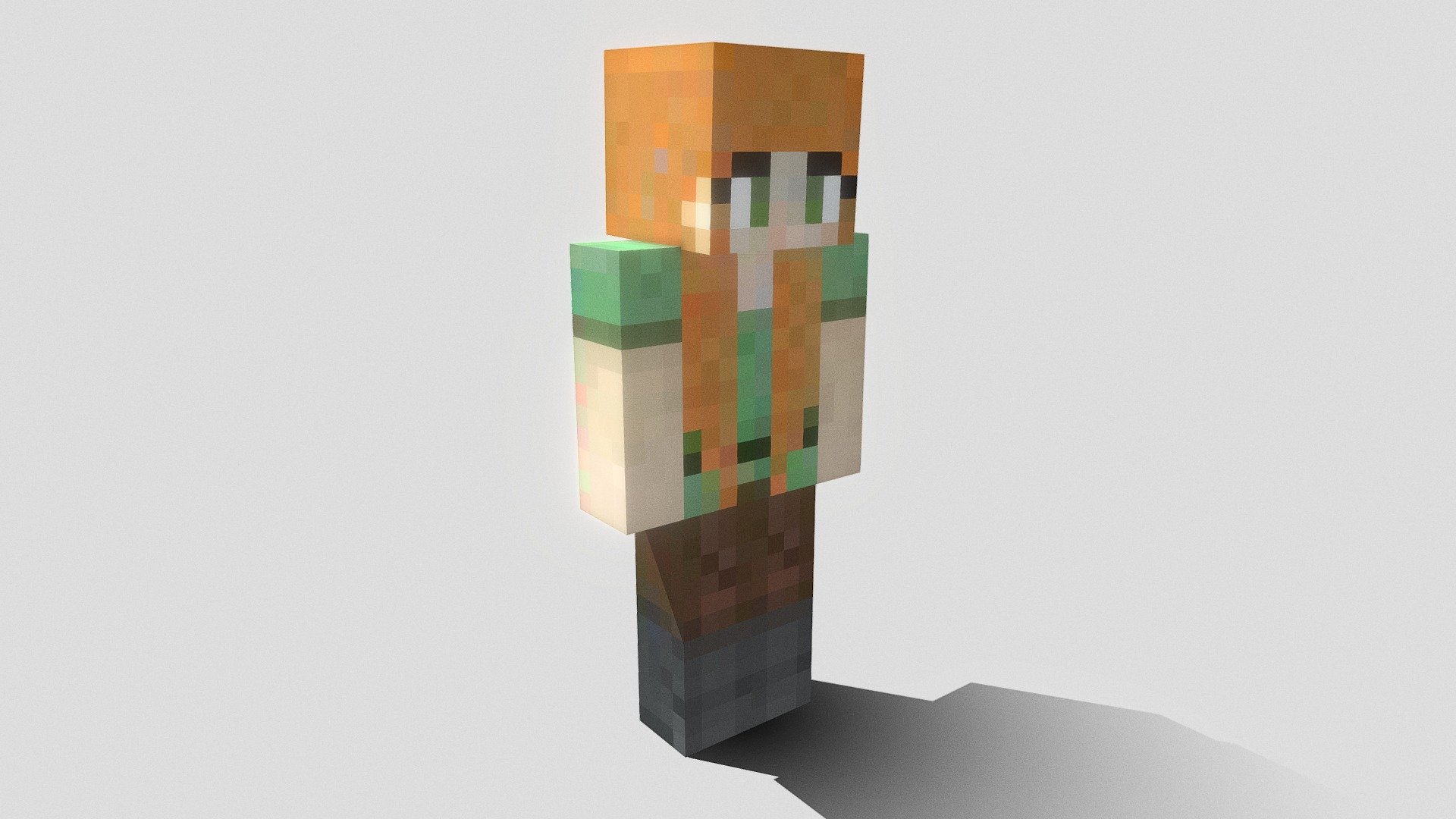 Infected Player - Download Free 3D model by korbenhall [33c8675 ...