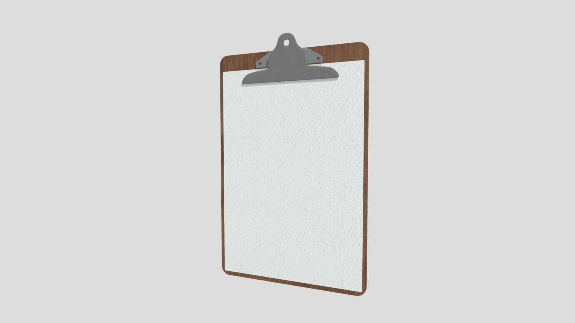 Clipboard - Buy Royalty Free 3D model by Ed+ (@EDplus) [33c8889 ...