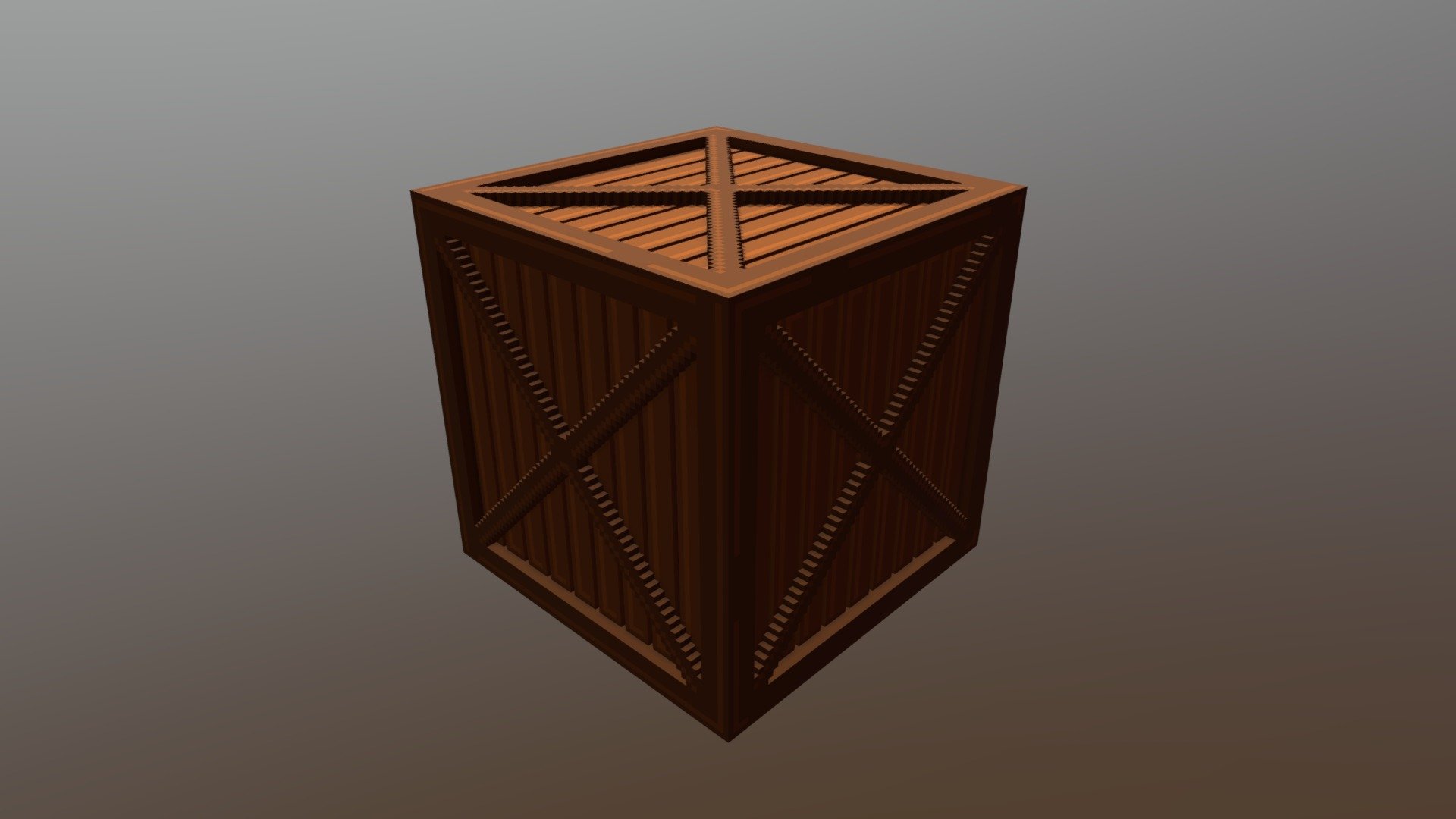 Wooden Box - Download Free 3D model by Lin0546 (@tfognws) [33c88b5 ...