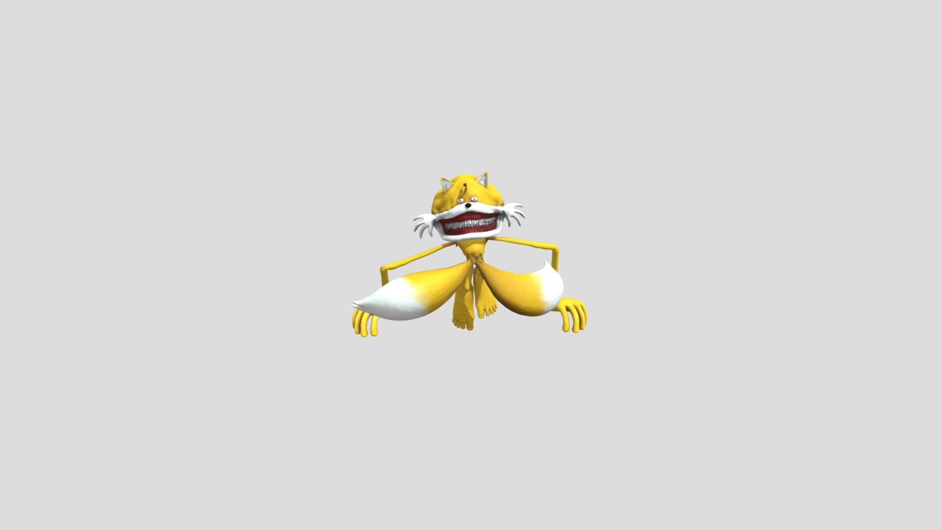 SONIC TAILS TAPES - 3D model by Sonic Tapes (@sonicmodel) [33c89fd ...