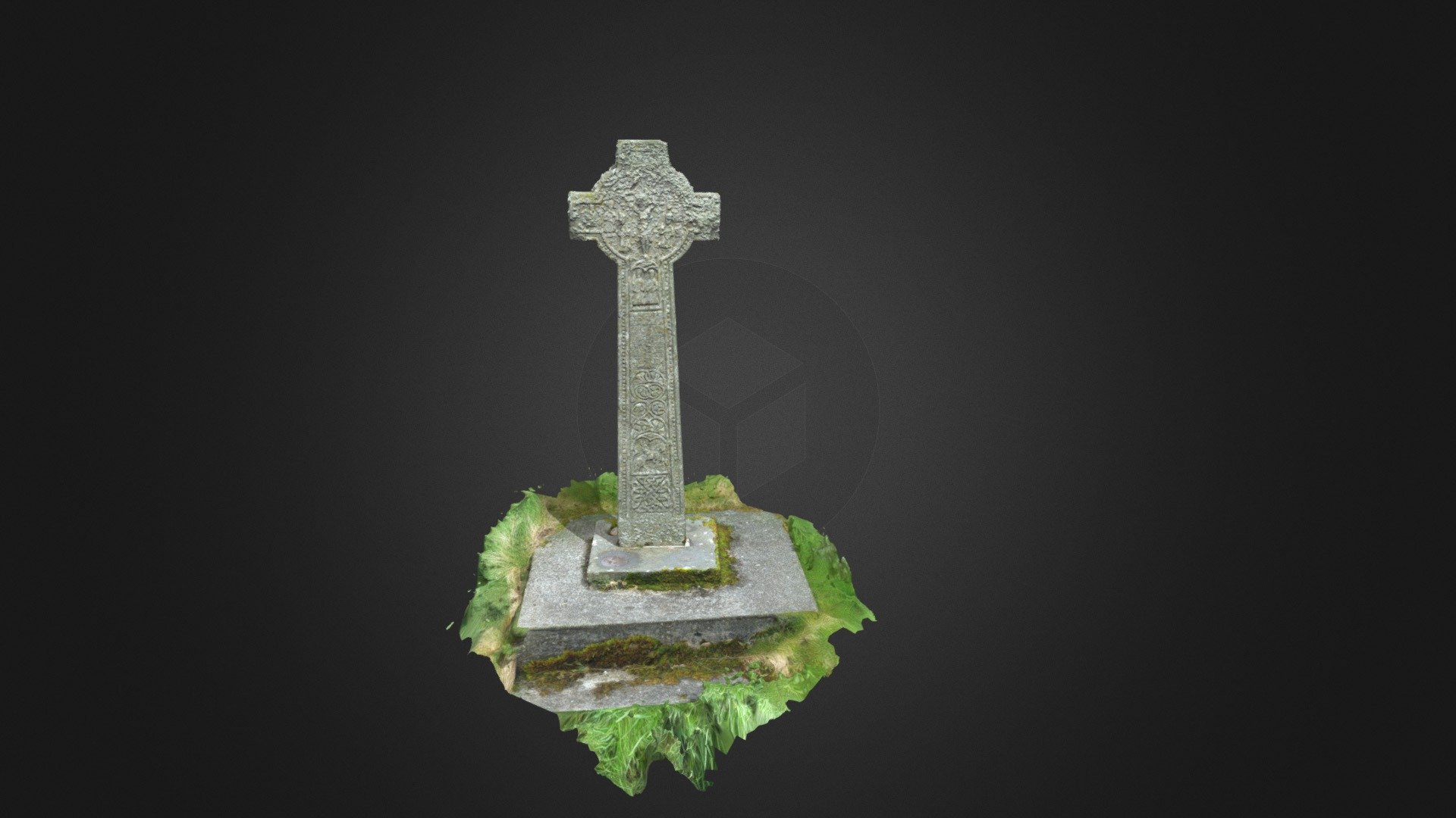 Kilchoman Church Cross - 3D model by Northern Heritage Network (@cineg ...
