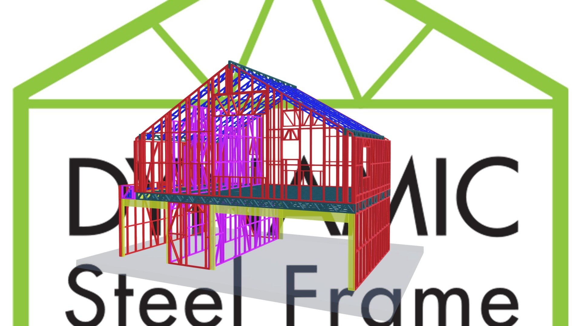 The Block Lot 1 - 3D model by Dynamic Steel Frame (@DynamicSteelFrame ...
